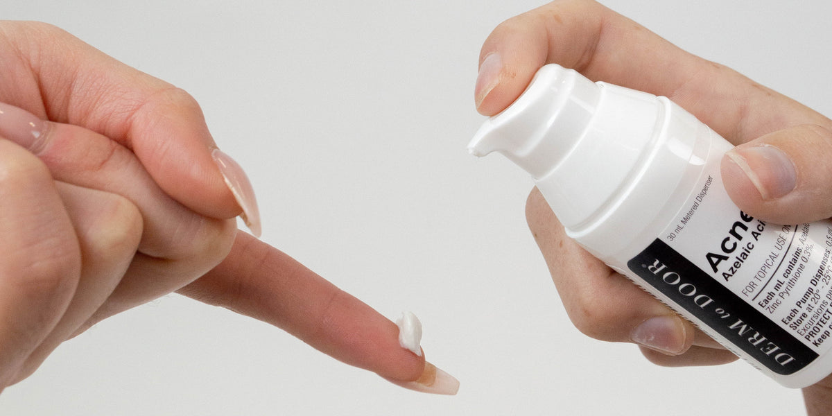 How to Use Your Acne Prescription Regimen from Derm to Door
