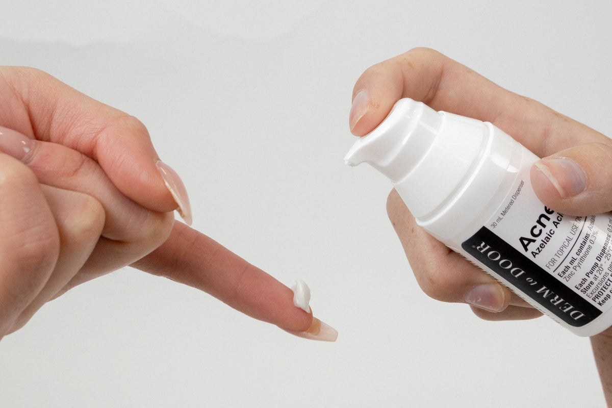 How to Use Your Acne Prescription Regimen from Derm to Door