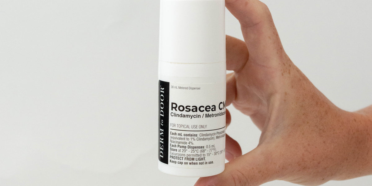 Your Rosacea Prescription Regimen: How to Use Your Derm to Door Rx