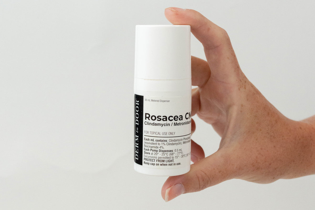 Your Rosacea Prescription Regimen: How to Use Your Derm to Door Rx